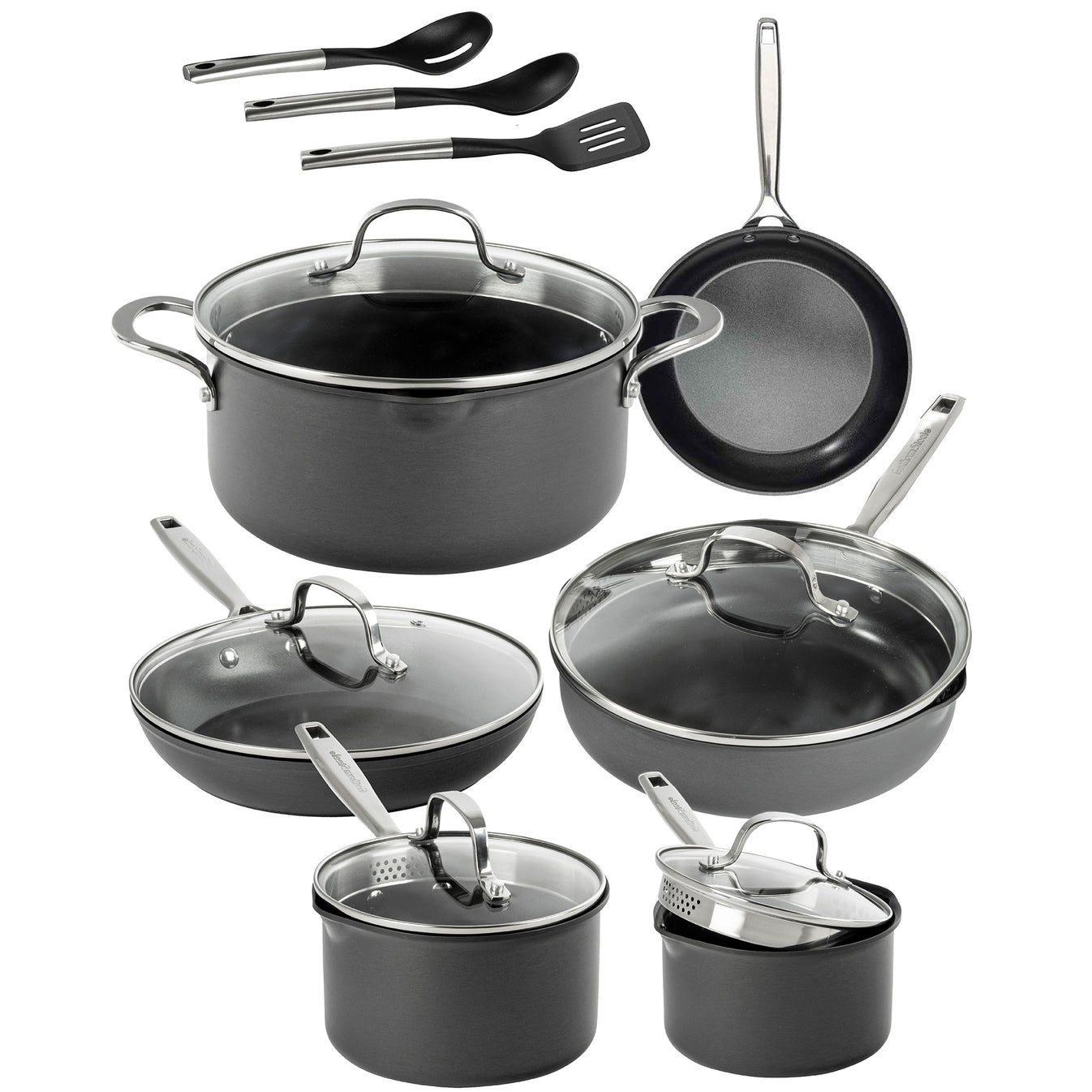 Pro Ultra Ceramic Cookware Bundle – Gotham Steel