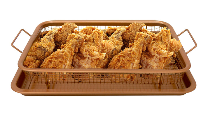 Crisper Tray Set – Gotham Steel