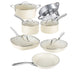 Gotham Steel Natural Collection 12 Cookware Essentials Set