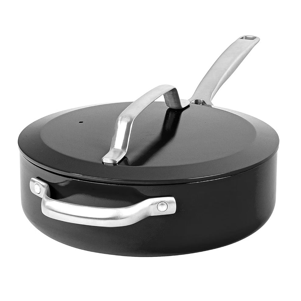 Gotham Steel 4qt Modern Collection Saute Pan with Lid