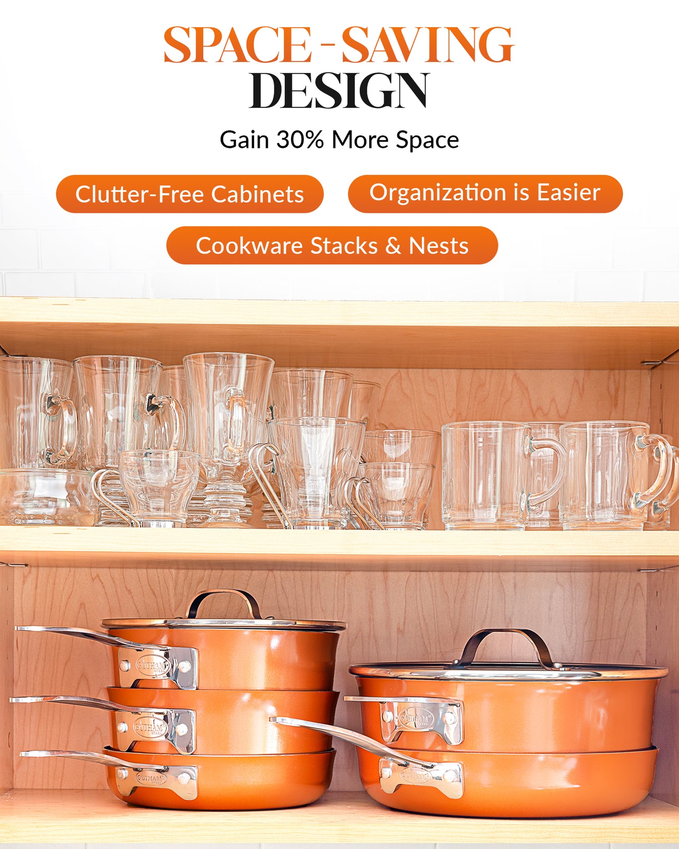 Stackmaster Cookware Bundle – Gotham Steel