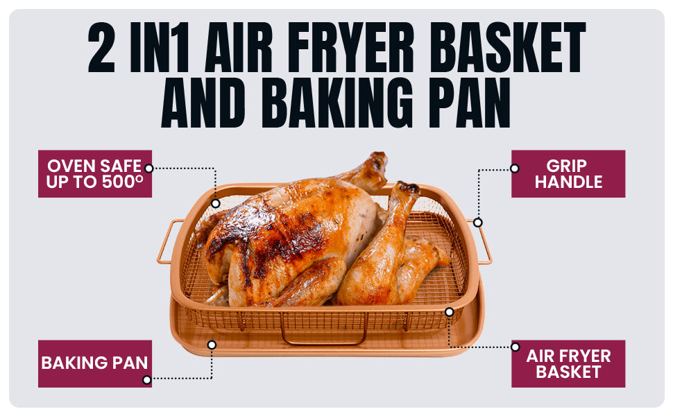 Crisper Tray Set – Gotham Steel