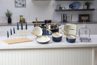 As Seen on TV - Gotham Steel Gold 20pc Cookware Special Offer!