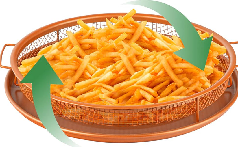 Crisper Tray Set – Gotham Steel