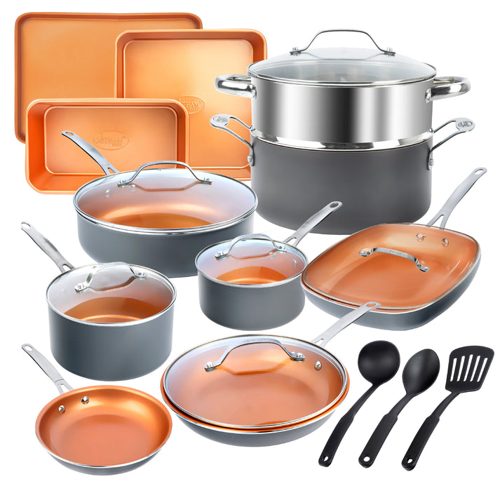 Signature Ceramic Collection Express Cookware Bundle – Gotham Steel