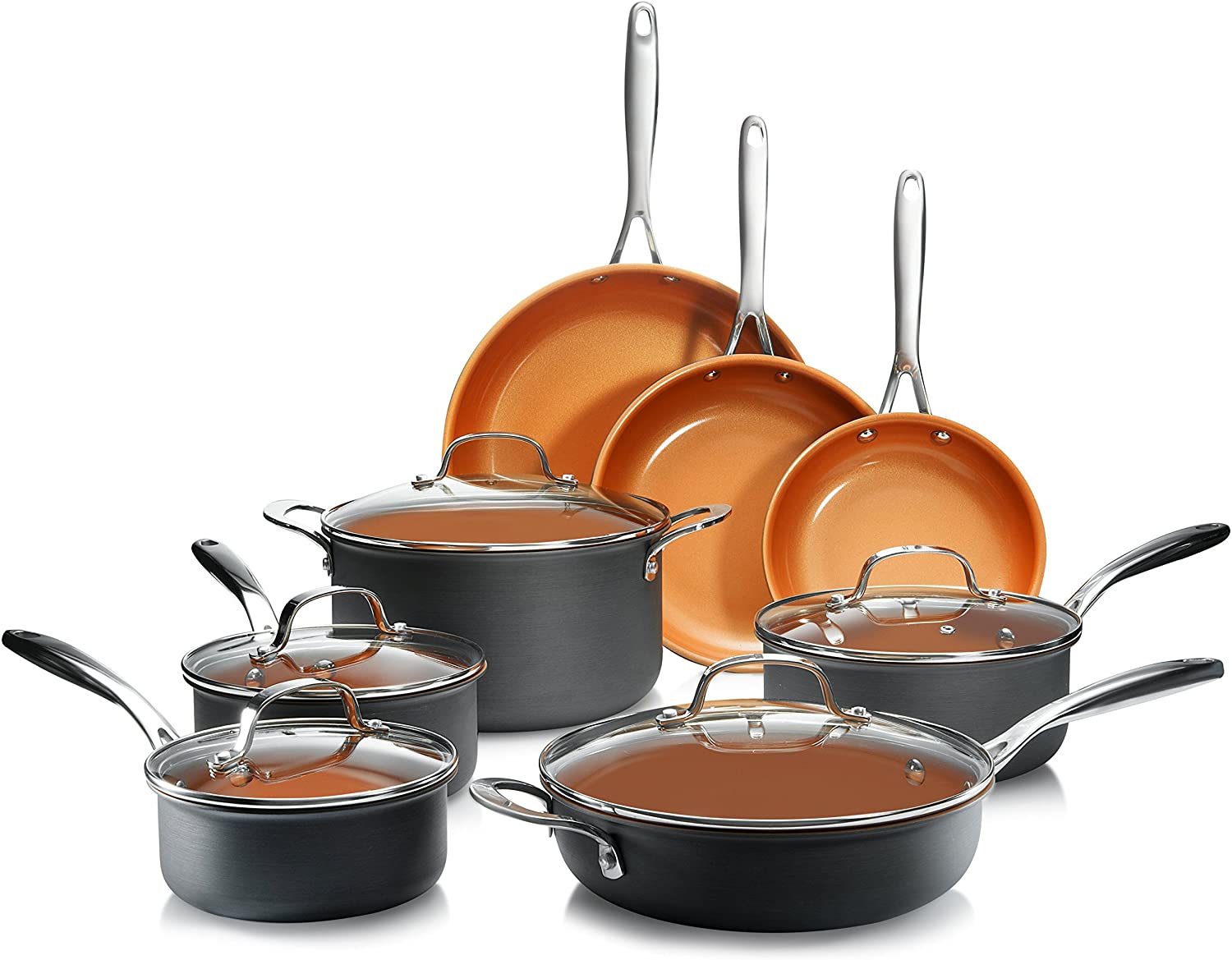Gotham Steel - Non-Toxic, Ceramic Cookware for Healthy Living